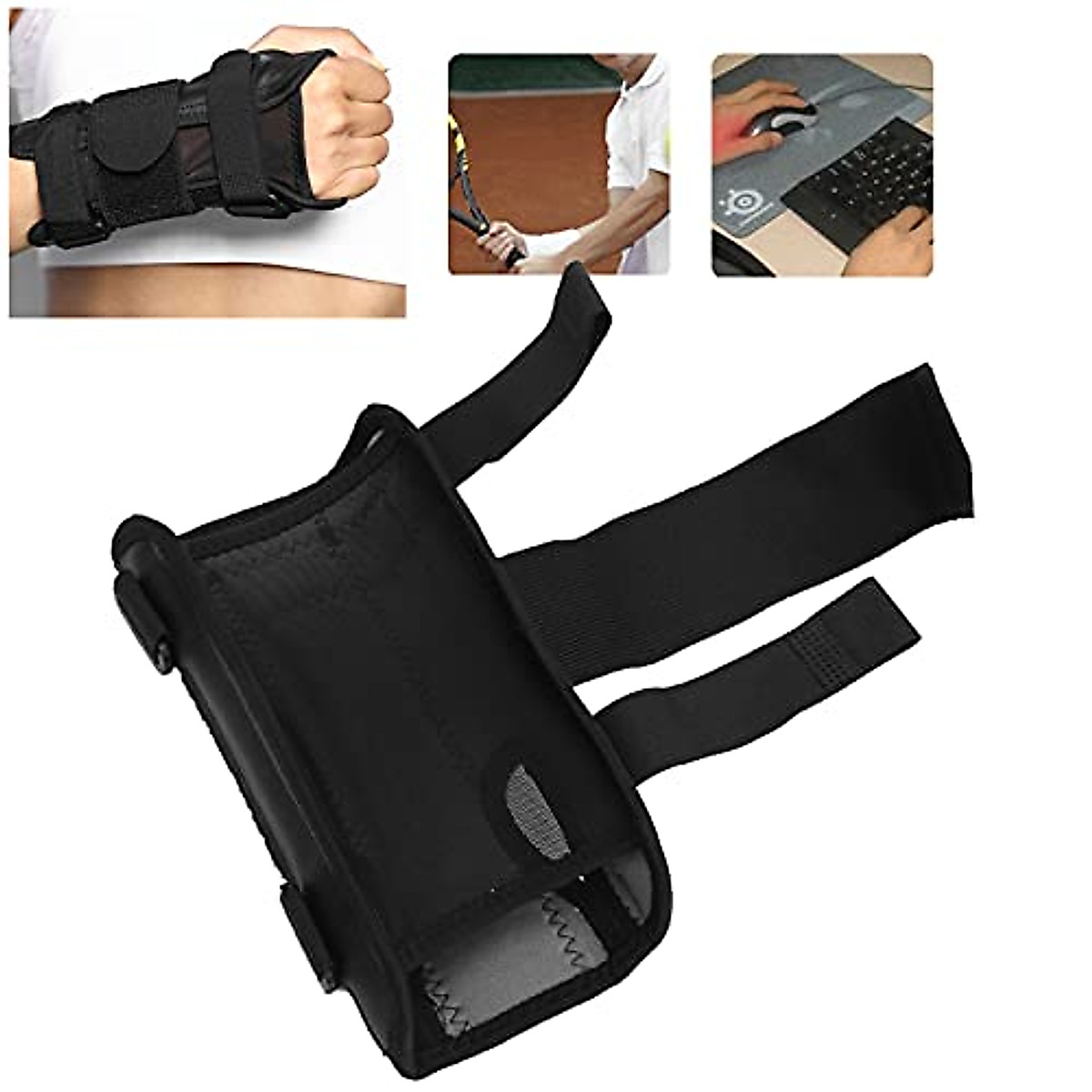 Wrist Brace For Carpal Tunnel,Adjustable Hand Fracture Splint,Arm Compression Hand Support For Hand & Wrist Braces For Injuries, Wrist Pain