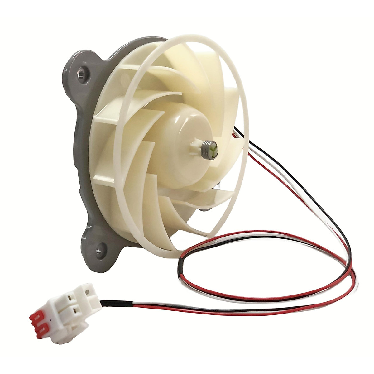 Upgraded DA31-00287B Refrigerator Evaporator Fan Motor (OEM) Compatible with Samsung Refrigerator Replaces DA31-00334A DA96-00968A 3954921 AP5948644 PS9494284 EAP9494284 DC12V 0.21A Warranty: 3-Year.