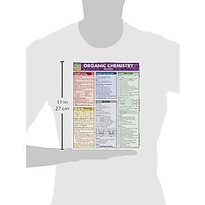 Organic Chemistry Reactions (Quickstudy-Quick Reference Guide-Academic)