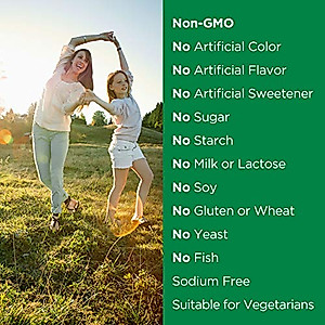 Nature's Bounty Biotin 1000 mcg Vitamin Supplement Tablets 100 ea (Pack of 2)