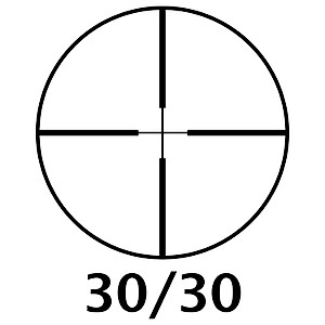 Barska AC10380 Plinker-22 Scope 3-9x32 30/30 Reticle with Rings , Black