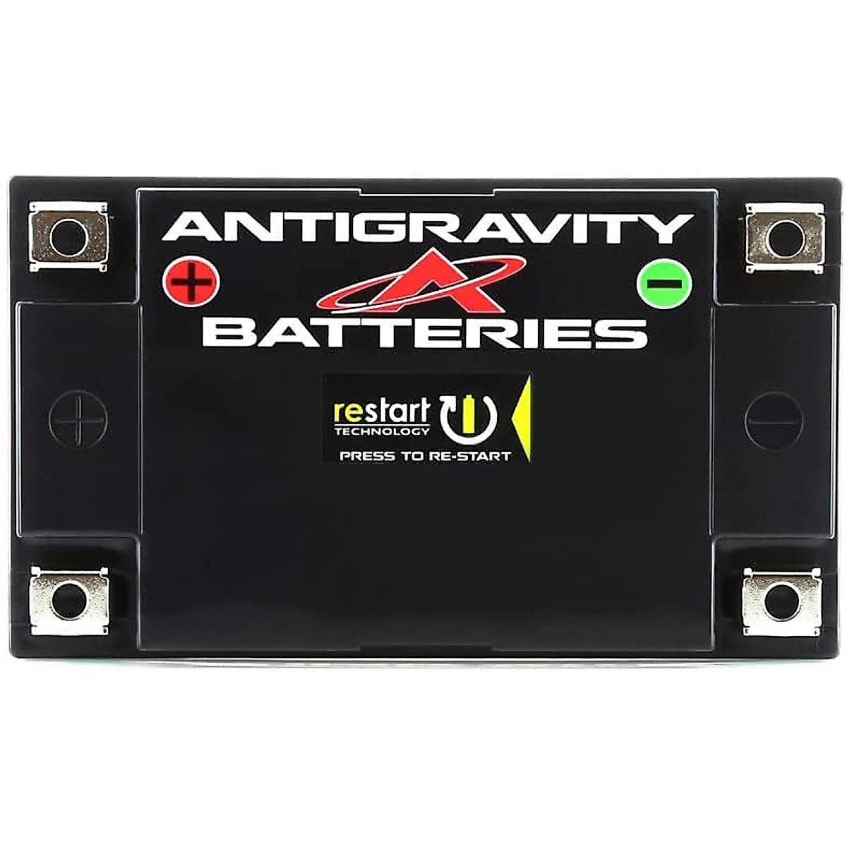 Antigravity ATX30-RS Lithium Motorsport Battery w/BMS & Re-Start Technology - 880cca 5.75 Pounds 30Ah - Replaces YTX30 YTX30L-BS YIX30 YIX30L-BS GYZ32HL