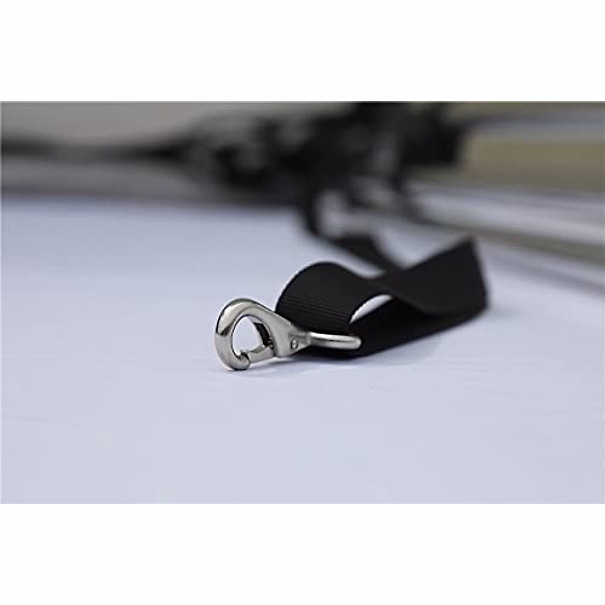 SBU Light Grey Aluminum 3-Bow Bimini Top Compatible for Regal 1900 FASTRAC BR for Model Years 2006-2009