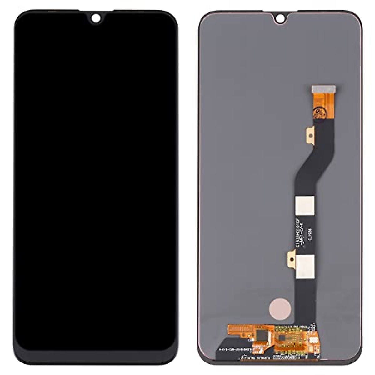 AMOLED LCD Screen for Tecno Camon 12 Pro with Digitizer Full Assembly
