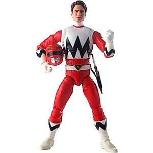 Power Rangers Lightning Collection in Space Psycho Red Ranger and Lost Galaxy Red Ranger 6-Inch Action Figures
