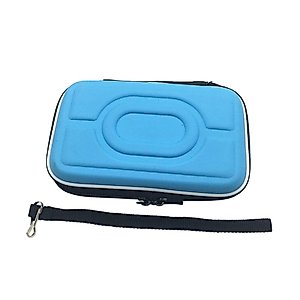 Carry Hard Case Shell Bag Pouch Protective Cover for Nintend Gameboy Advance GBA Gameboy Color GBC （Blue）