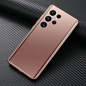 Android10 2GB+16GB Unlocked Cell Phone Dual Sim 6.53in 4800mAh Unlocked Phone Face ID + Fingerprint GSM 4G Smartphones Phone (Black, One Size)
