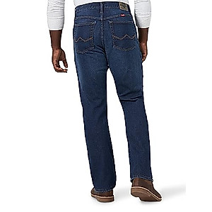 Wrangler Authentics Men's Straight Fit Jean, Windsor Blue