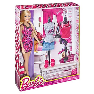 Barbie Doll and Fashion Giftset