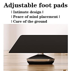 Garment Clothing Rack Standing Coat Rack Closet Rods, Metal Rolling Clothes Organizer Shelves for Hanging Clothes, Laundry Hanger Stand Wardrobe, 100×150cm ( Color : Black , Battery *1 : 100x150cm )