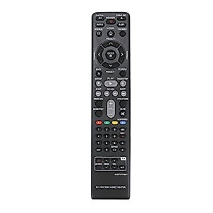 AKB73775801 Replace Remote Control fit for LG Blu-Ray Home Theater System BH4030S BH4530T BH5540T BH6540T LHB655 S43S1-W S54T1-S S63T1-W S64H1-W