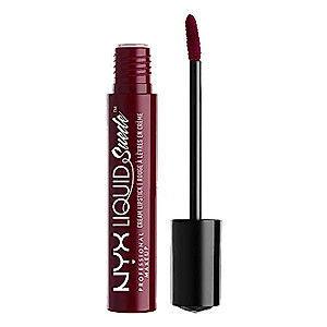 NYX PROFESSIONAL MAKEUP Liquid Suede Cream Lipstick - Vintage (Plum With Mauve Undertone)