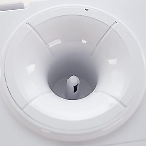 Avanti Water Cooler Dispenser Top Loading, Holds 3 & 5 Gallon Bottles with Stainless Steel Reservoir, Cold and Hot Temperature, Perfect for Homes, Kitchens, Offices, Dorms, 5-Gallon, White