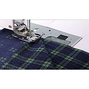 SINGER | Even Feed/Walking Presser Foot - Fork, Perfect for Matching Stripes & Plaids, Quilting & Sewing with Pile Fabrics - Sewing Made Easy