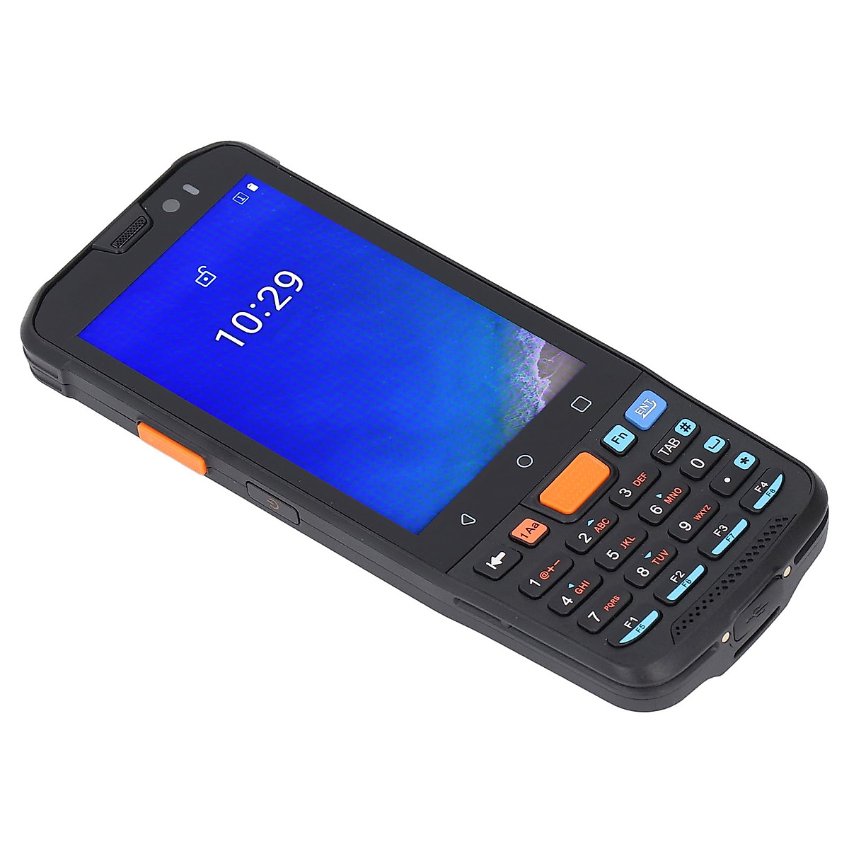 Handheld Data Terminal Mobile Computer with 1D & 2D Barcode Scanner, Android 11 Barcode Scanner with 5000 mAH Battery and 4G Bluetooth (4 Inch Screen)