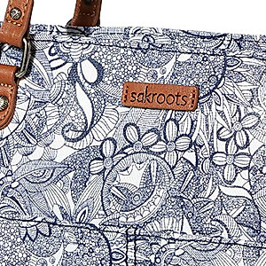 Sakroots Metro Satchel Navy Spirit Desert Navy Spirit Desert