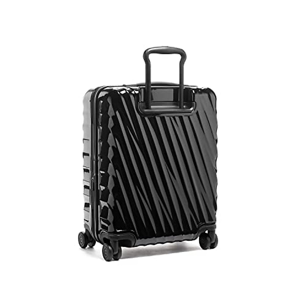TUMI 19 Degree Continental Expandable 4 Wheeled Carry-On - Black