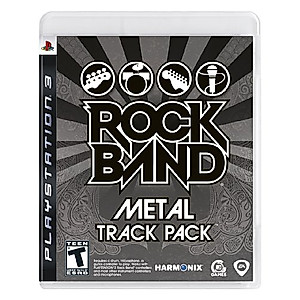 Rock Band: Metal Track Pack - Playstation 3
