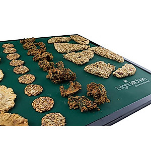 Set of 9-14" x 14" Silicone Sheets for Excalibur Dehydrator Bright Kitchen Re-Usable Non-Stick Mat (9)