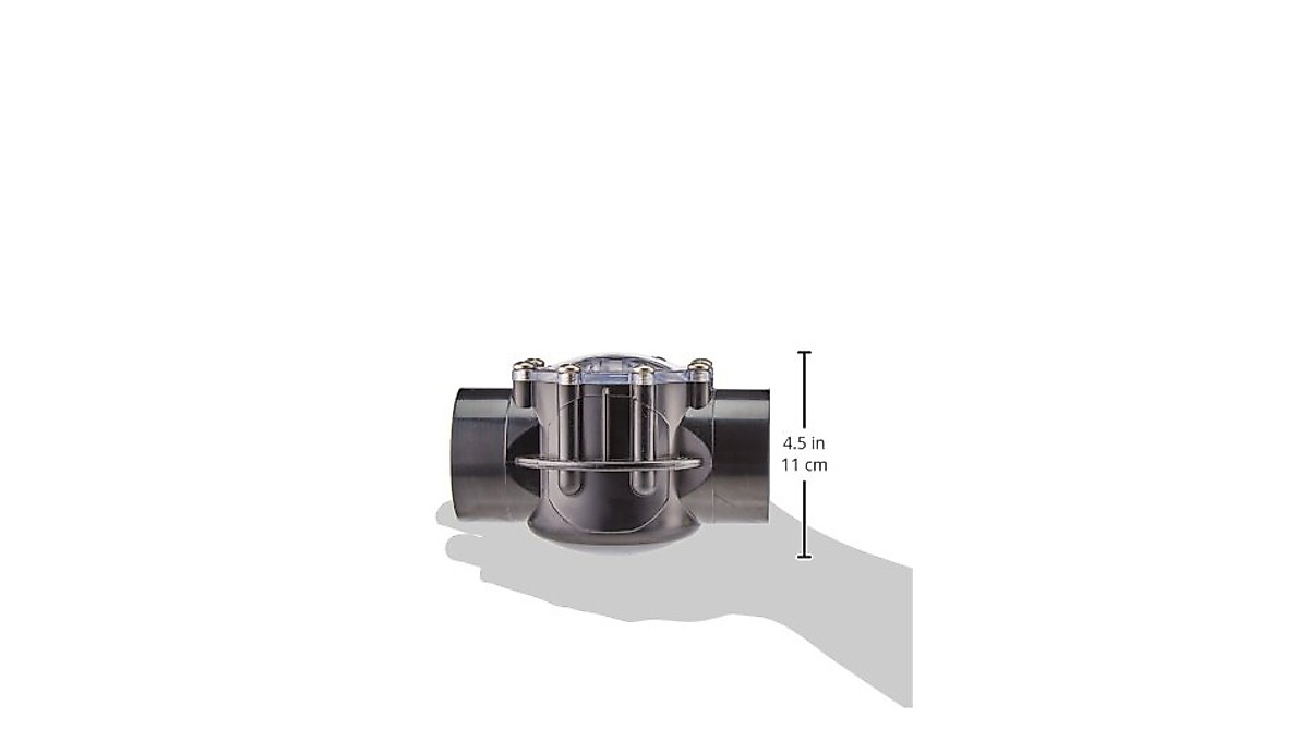 Jandy 7305 180-Degree Check Valve - 2 to 2.5 Inch Durable CPVC