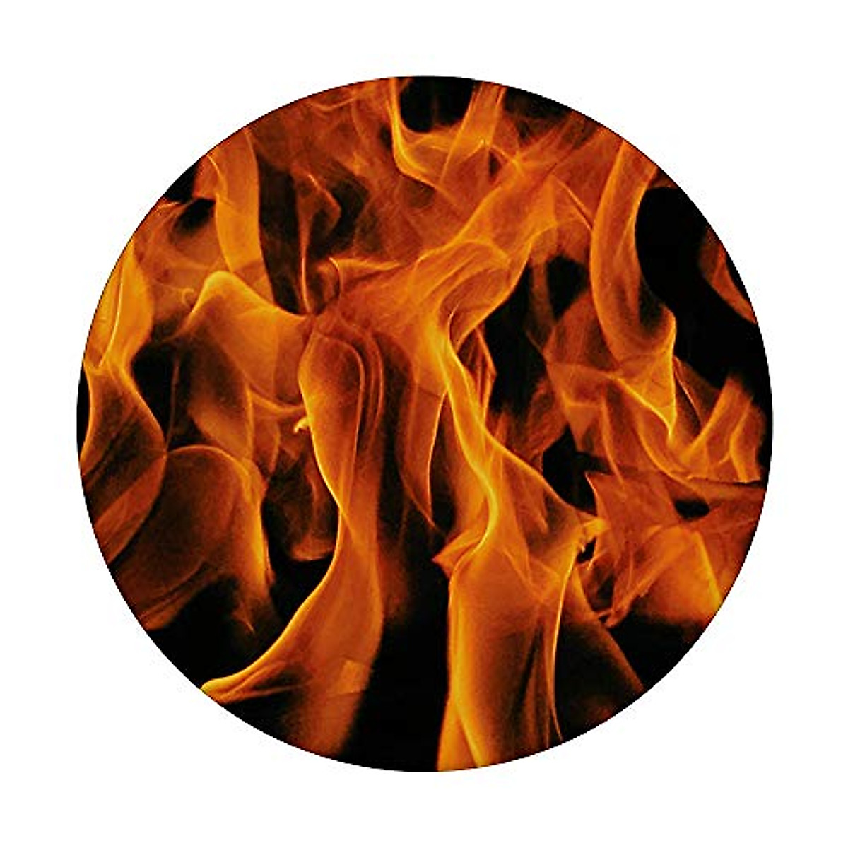 Fire Flames PopSockets Swappable PopGrip