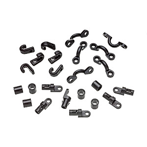 Attwood 11782-7 Customized Kayak Tie-Down Deck Hardware Assortment Kit