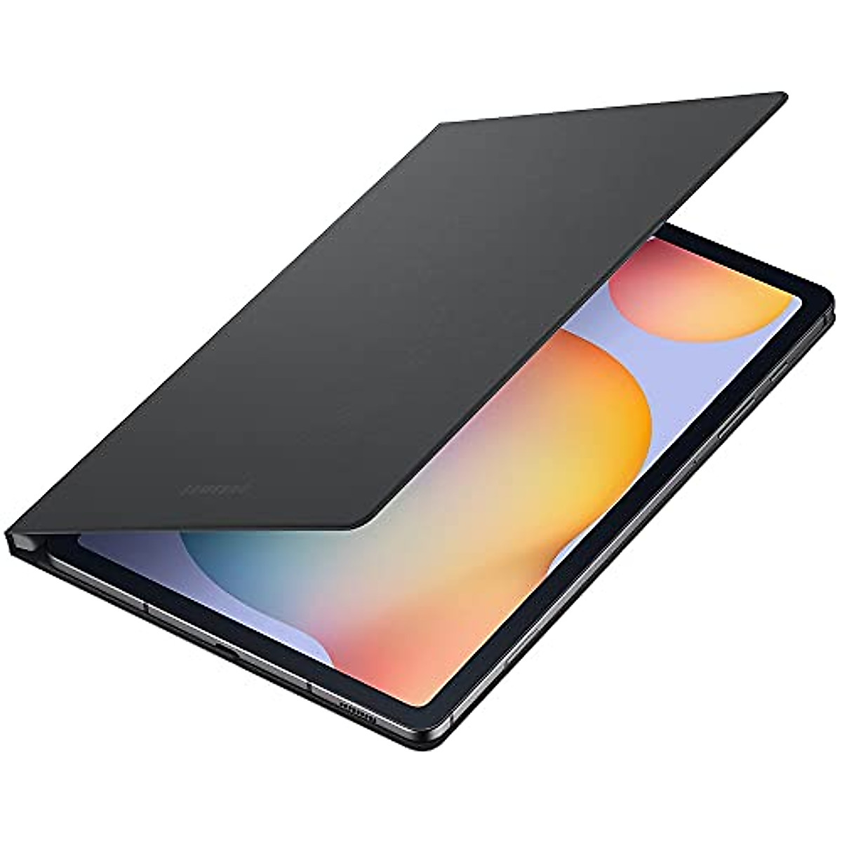 SAMSUNG Galaxy Tab S6 Lite w/S Pen (64GB, 4GB) 10.4’’, Face Unlock, Octa-Core Exynos 9610, 7040mAh Battery Wi-Fi Tablet SM-P610 - US Model (Book Cover + 64GB SD Bundle, Oxford Gray)