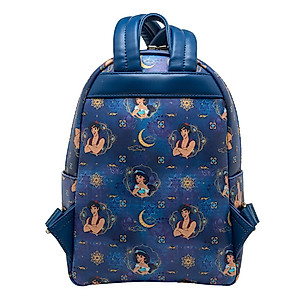 Loungefly Disney Aladdin and Jasmine Backpack