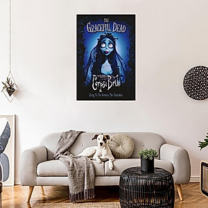 581240 TIM BURTON'S CORPSE BRIDE Movie Johnny Depp Helena Bonham Carter DECOR WALL 36x24 PRINT POSTER