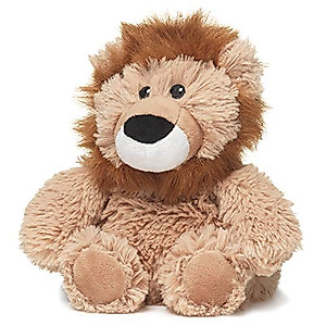 Warmies microwavable French Lavender Scented jr. Lion
