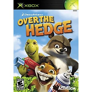 Over the Hedge - Xbox