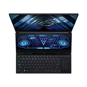 ASUS ROG Zephyrus Duo 16 GX650 GX 16.0" 240Hz WQXGA Gaming Laptop (AMD Ryzen 9 7945HX 16-Core, 64GB DDR5, 2x4TB PCIe SSD RAID 0, GeForce RTX 4080 12GB, Per Key RGB KYB, Win11P) w/Dockztorm Dock