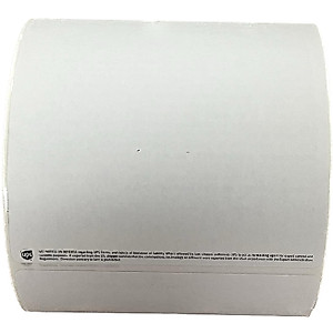 UPS Direct Thermal Label Roll, 4" x 4.50", 473 Labels per Roll, 1 Roll Total (Packaged by Renegade Dimensions) - Accepted with All Carriers! Great for FBA Shipping Labels
