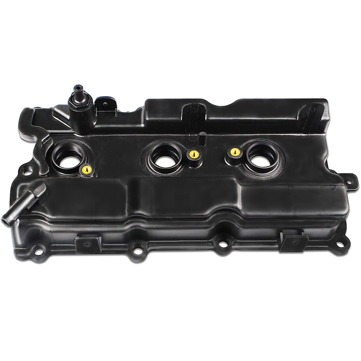 BOXI Rear Right Side Valve Cover w/Gasket & Spark Plug Tube Seals Fits for Infiniti I35 2002-2004 /for Nissan Altima 02-06/Maxima 02-08/Murano 03-07/Quest 04-09 3.5L Engine Bay | Replaces 132648J102