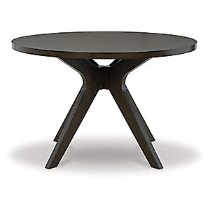 Signature Design by Ashley Wittland Contemporary Dining Table, Dark Brown