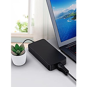 240W Alienware Laptop Charger GA240PE1-00 fit for Dell Alienware M15 17 15 R3 R4 R5 R2 13 M17 X51 M17X M18X G5 G7 Precision 7710 7540 M6400 M6500 M6700 M6800 J211H Laptop Adapter Power Cord