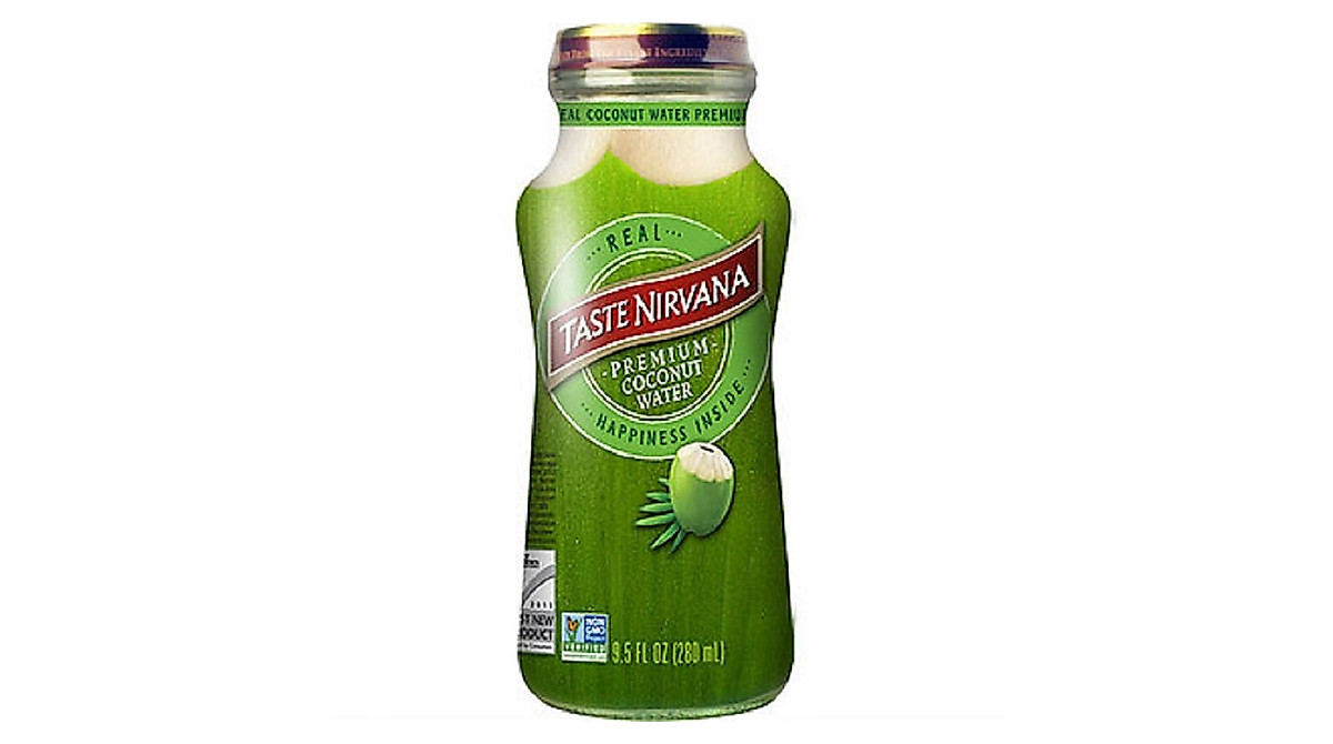 Taste Nirvana Coconut Water - Premium Natural Refreshment