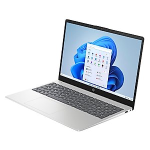 HP 2024 Business Laptop, 15.6" HD Display, Intel Core i5-1335U(10-core), 16GB DDR4 RAM, 1TB PCIe SSD, Intel Iris Xe Graphics, Bluetooth, Windows 11 Home with USB WiFi Adapter