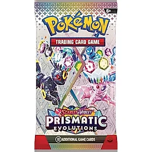 Pokemon TCG: Scarlet & Violet - Prismatic Evolutions Booster Bundle