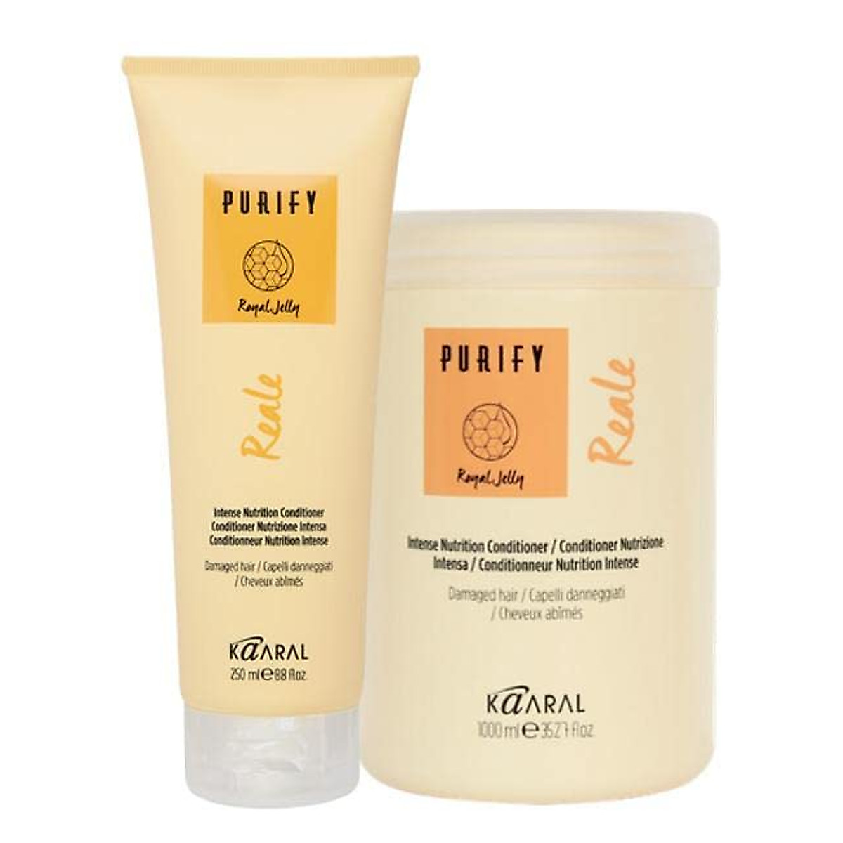 Kaaral Natura Purify Reale Intense Nutrition Conditioner - 35.27 Oz