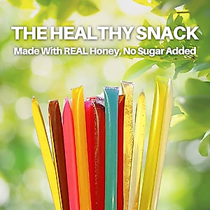 Honey Plus Co | 100% Natural Honey Sticks - Vanilla (Flavored) - 12 Pcs