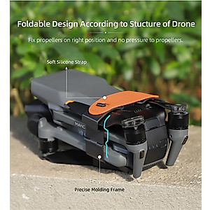 Mavic 3 Pro Prop Holder Propeller Fixator Stabilizer Bottom Cover Protector For DJI Mavic 3/3 Pro / 3 Classic Drone (Black)