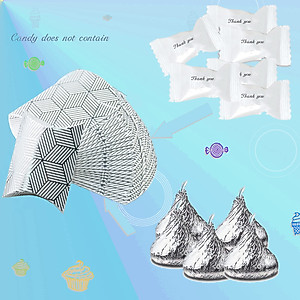 Aokbean 50 Sets Skeleton Key Bottle Openers with Candy Box Wedding Party Favors Souvenir for Guests Escort Gift Card and Ribbon (Rose Gold)