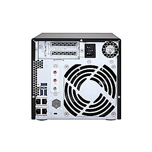 QNAP TS-473-4G 8 Bay NAS with AMD R-Series Quad-core 2.1GHz, and Four 1GbE Ports