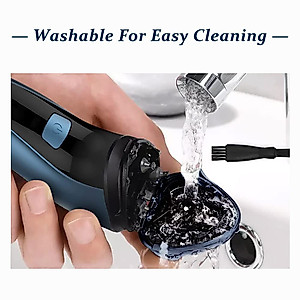 Rollingfit SH30 Replacement Heads Compatible with Philips Norelco Electric Shaver Series 1000, 2000, 3000 and S738, Easy Cut and Replace, 3-pc Pack