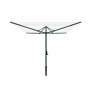 Breeze Dryer Large Rotary Hoist Clothesline with Folding Head