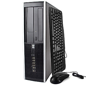 HP Compaq Elite 8200 SFF Desktop Quad Core i5-2400 3.10 GHz 4 GB DDR3 RAM 250 GB HD DVD-RW Windows 10 Professional 64-Bit