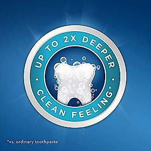 Crest Complete Plus Deep Clean 5.4 oz, Value 2 Pack - 2 Count (4 Total Tubes)