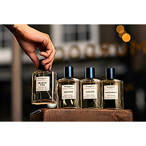 Murdock London Patchouli Cologne| Heady, Spicy, British Bohemian | Cardamom and Jasmine with Spicy Base Notes | Made in England | 3.4 oz