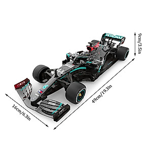 JISHUBO 2.4G High-Speed Drift Remote Control Vehicle Electric Toy Truck 1/12 Scale F1 Racing Car Front Wheel Shock-Absorbing RC Buggy Child Adult Gift